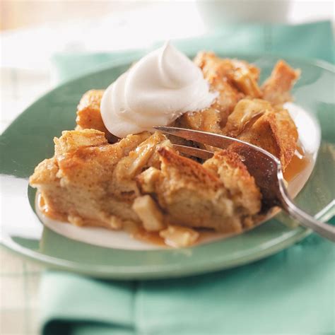 Caramel Apple Bread Pudding Recipe How To Make It