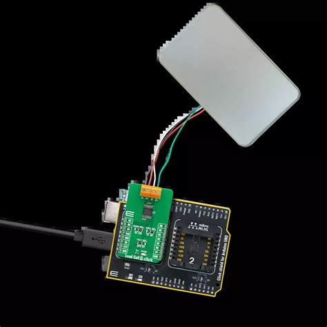 Measure Force Or Weight Of An Object With Ads1230 And Atmega328p