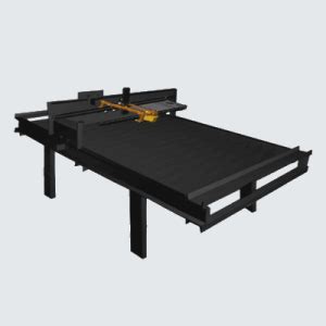 CNC Torch Router Table Open Source Ecology