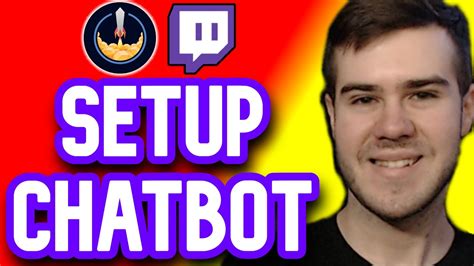 Streamelements Twitch Chatbot Setup Tutorial 🚀 Youtube