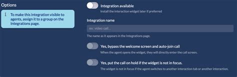 interaction widget auvious docs