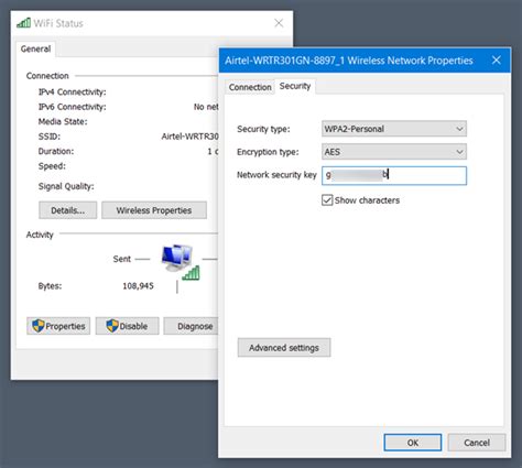 How To Find Wifi Password In Windows 11 10