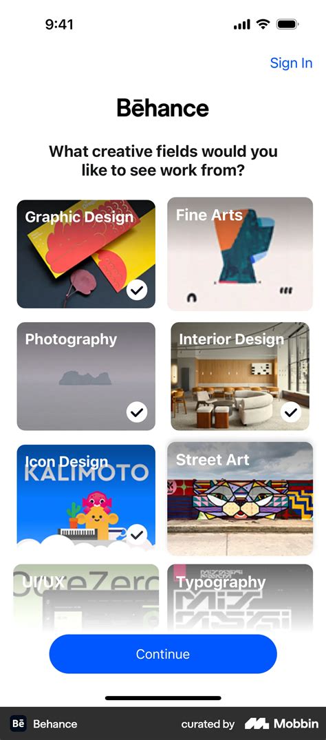 Explore The Best Mobile App Designs On Mobbin