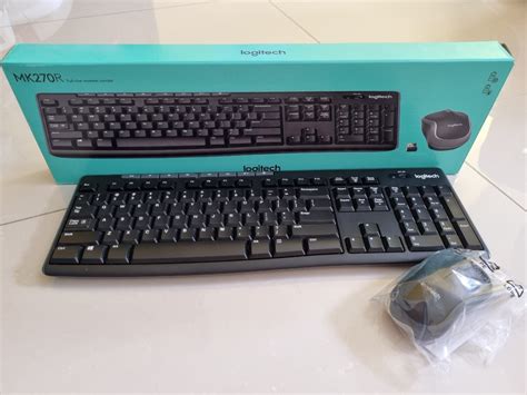 Logitech Keyboard And Mouse Combo Computers And Tech Parts