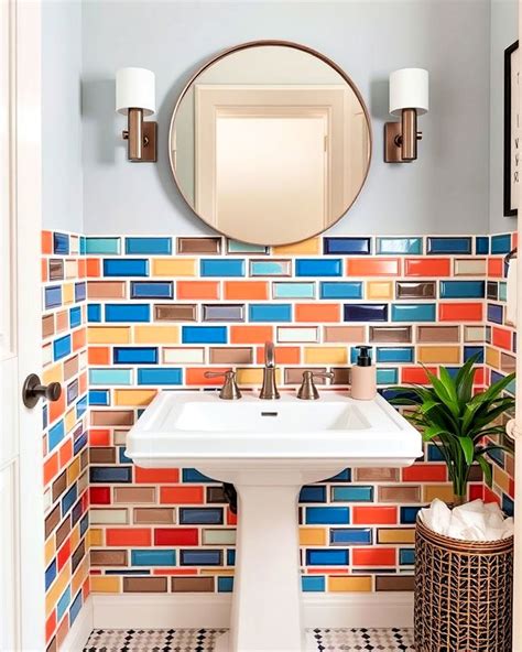 40 Colorful Bathroom Ideas To Brighten Up Your Space
