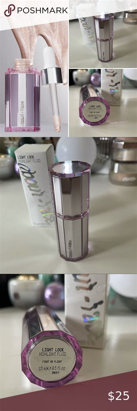About Face Light Lock Highlight Fight Or Flight Face Light Fight Or