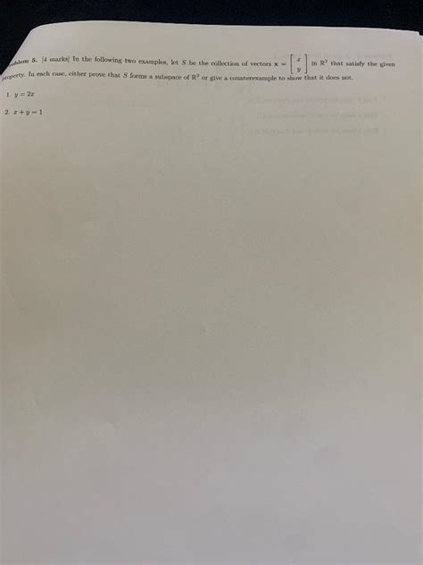 Solved Oblem 5 I4 Marks In The Following Two Examples