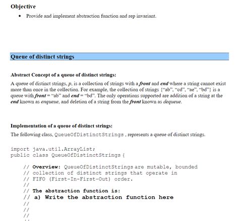 Solved Objective • Provide And Implement Abstraction