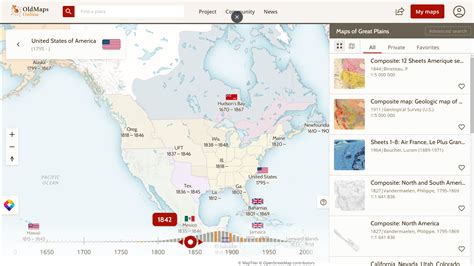 Oldmapsonline Processing And Hosting Maps With An Advanced Sdk