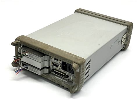 Agilent 34970a Data Acquisition Switch Unit W 2 34907a Ebay