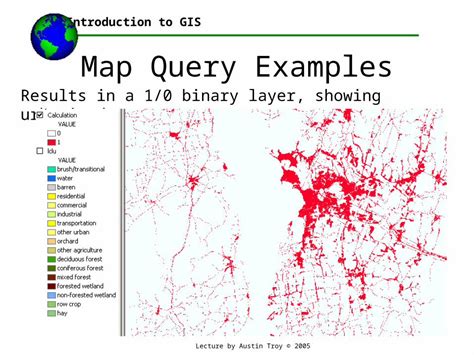 Ppt Lecture By Austin Troy © 2005 Lecture 13 Introduction To Raster Spatial Analysis