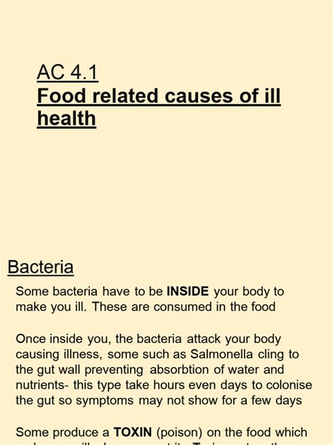 Haccp Implementation Pdf Foods Bacteria