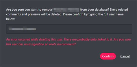 Cannot Delete Unactive User · Issue 939 · Cgwirekitsu · Github