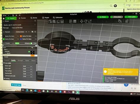 Warning After Slicing Troubleshooting Bambu Lab Community Forum