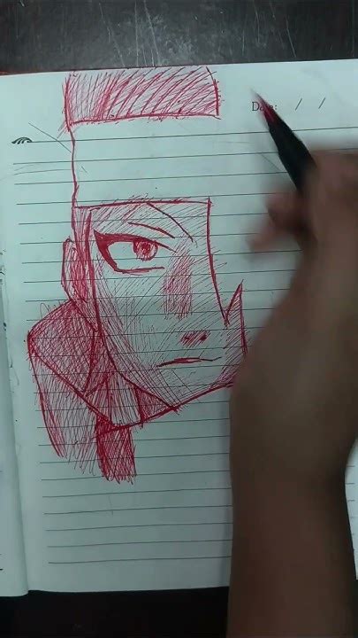 Dedara Drawing Pen Naruto Drawing Pen Youtube