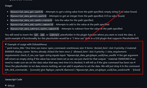Error In Community Scripts Issue PlaceholderAPI Javascript Expansion GitHub