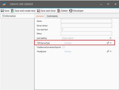 Connect Opc Server And Opc Tags In Rs Production
