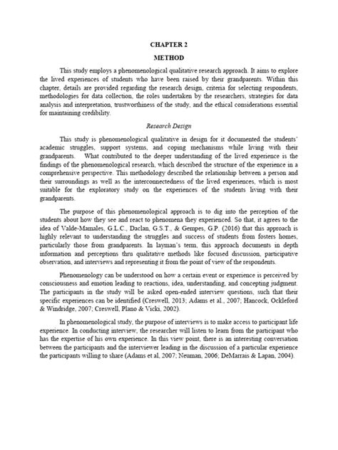 Chapter2 Researchdesign Datacollection Dataanalysis Pdf Qualitative