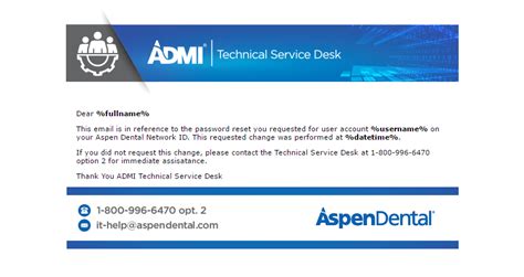 Email Notification For Password Reset Adaxes Qanda