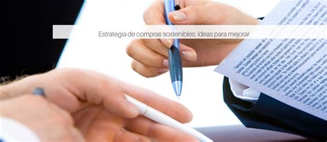 Estrategia De Compras Sostenibles Ideas Para Mejorar Digitaliza Tu