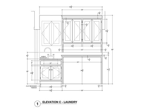 Cabinet Elevations Elevations New Methods