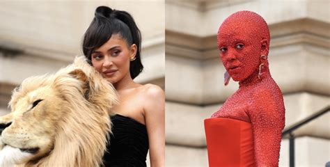 Kylie Jenner And Doja Cat Stun Fans At Schiaparelli Fashion Show
