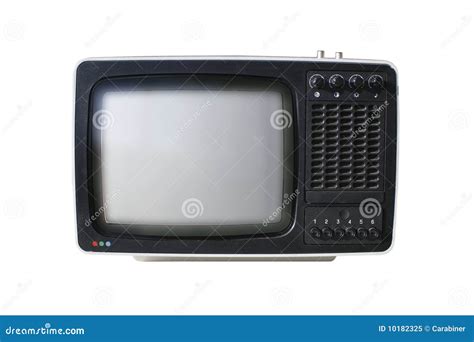 Analog Tv Stock Image Image Of Electrical Brown Ancient 10182325