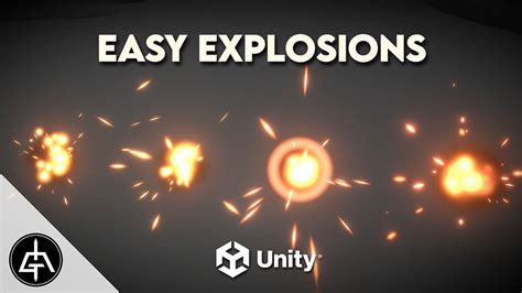 unity vfx easy explosions gabrielaguiarprod