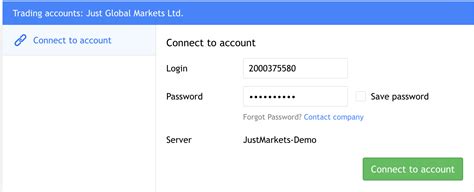 What Is A Trading Account Justmarkets Help Center