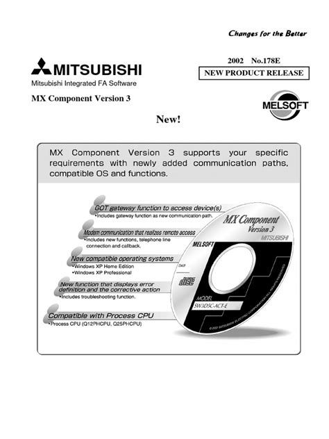 Mx Component Usermanual Pdf Pdf Operating System Microsoft Windows