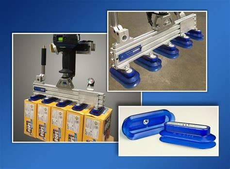 Vi Cas Mfgs Vacuum Cups Suitable For End Of Arm Tooling
