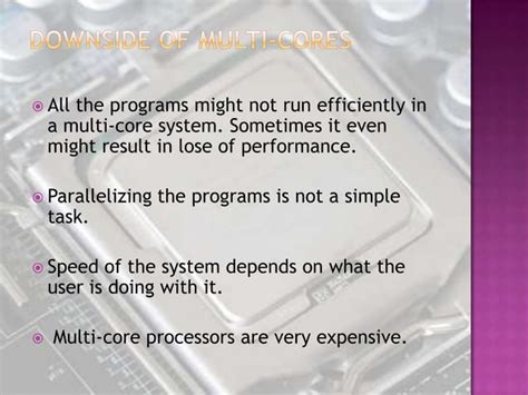 Multi Core Processors Pptx Desktops Computing