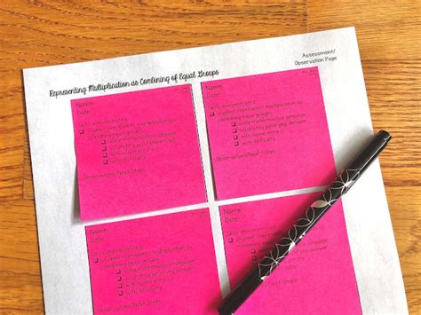 How To Plan Successful Assessment For Learning Vs Assessment Of Learning In Math Mrs Beattie