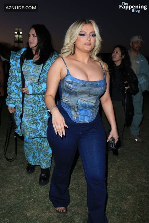Bebe Rexha Sexy Shows Off Her Gorgeous Curves At The Coachella Valley Music And Arts