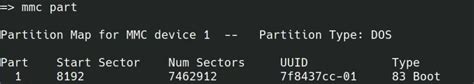 Uboot Mmc Commands View Content Of Directory From Uboot