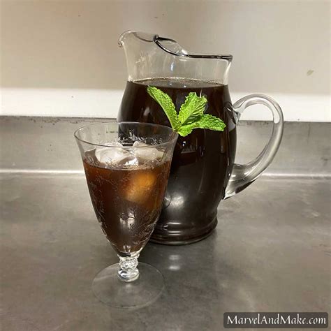 Mint Sweet Tea Marvel And Make