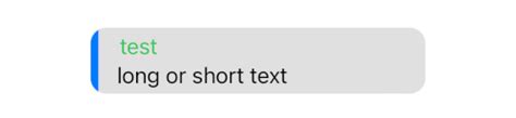 View When I Put Swiftui And Rectangle And Text Side By Side I Have
