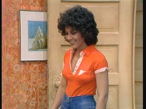 Joyce Dewitt As Janet Wood On Threes Company Threes Company