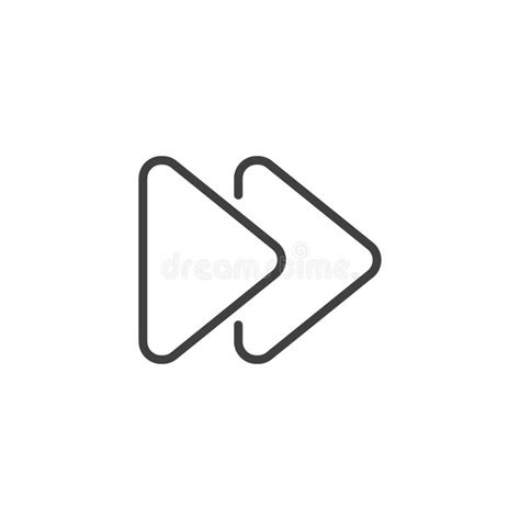 Double Arrow Cursor Stock Illustrations 1645 Double Arrow Cursor