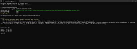 Subhasish Dey On Linkedin Mongodb Database Developertools Windows