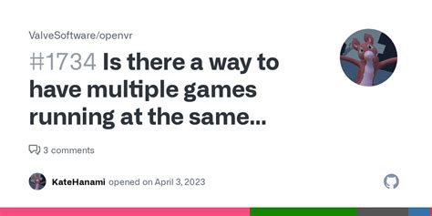 Is There A Way To Have Multiple Games Running At The Same Time And Swap