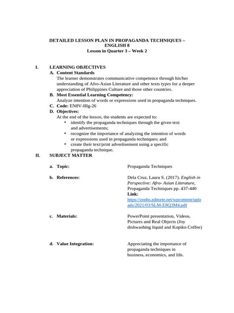 Propaganda Techniques V2 Pdf