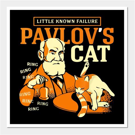 Pavlovs Cat By Mirandahanin Camisetas Gatos Humor De Nerd Posters De Gatos