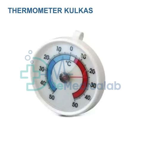 Jual Termometer Thermometer Analog Kulkas Lemari Es Freezer Vaksin Di Seller Shin Store