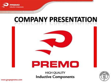 Premo Group Presentation 2011 Pdf