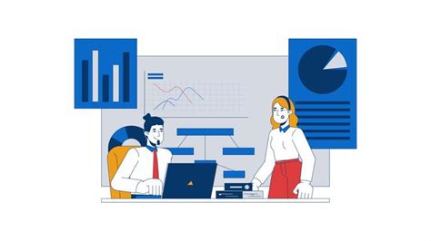 Statistics Animation Stock Video Footage For Free Download