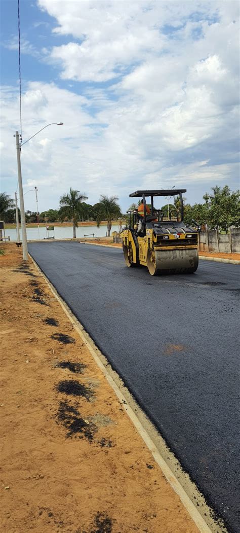 Prefeitura De Guaraci Investe Em Infraestrutura Visando O Turismo