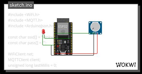 Mqtt Emqx Copy Wokwi ESP STM Arduino Simulator