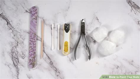 How To Paint Your Nails With Pictures WikiHow