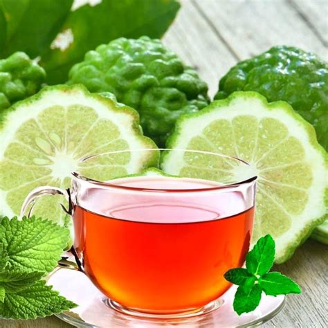 Бергамот Тайский Чай Каффир-Лайм сушеный Royal Thai Herb Bergamia Tea ...